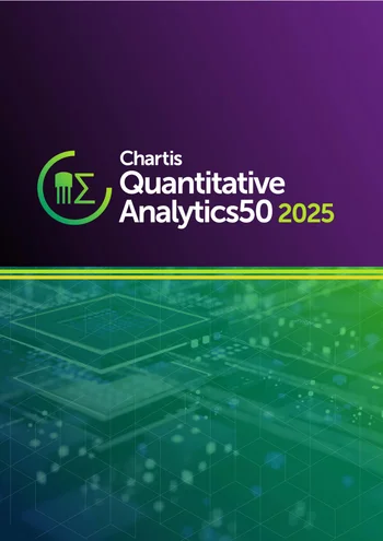 Quantitative Analytics 50 - Chartis Research